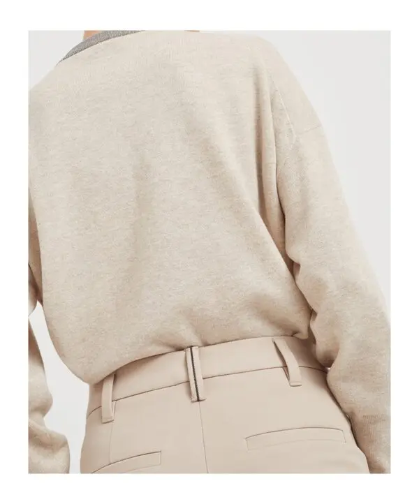 Brunello Cucinelli Tapered Tailored Trousers