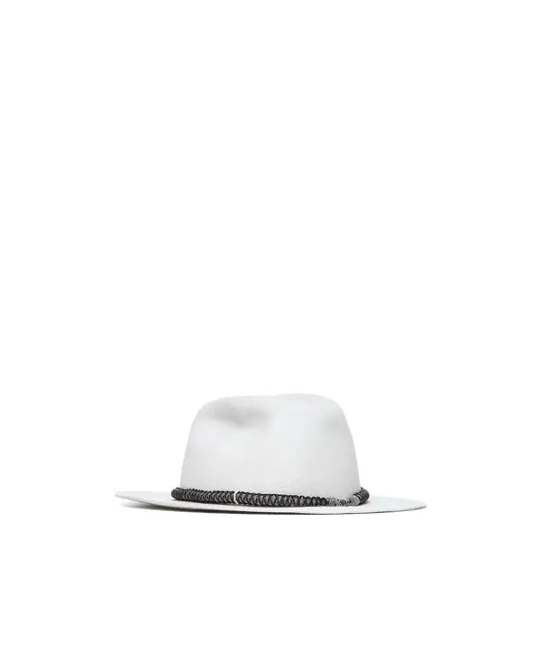 Brunello Cucinelli Embellished Fedora