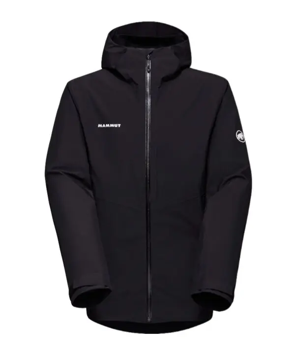 MAMMUT Logo-print Hooded Jacket
