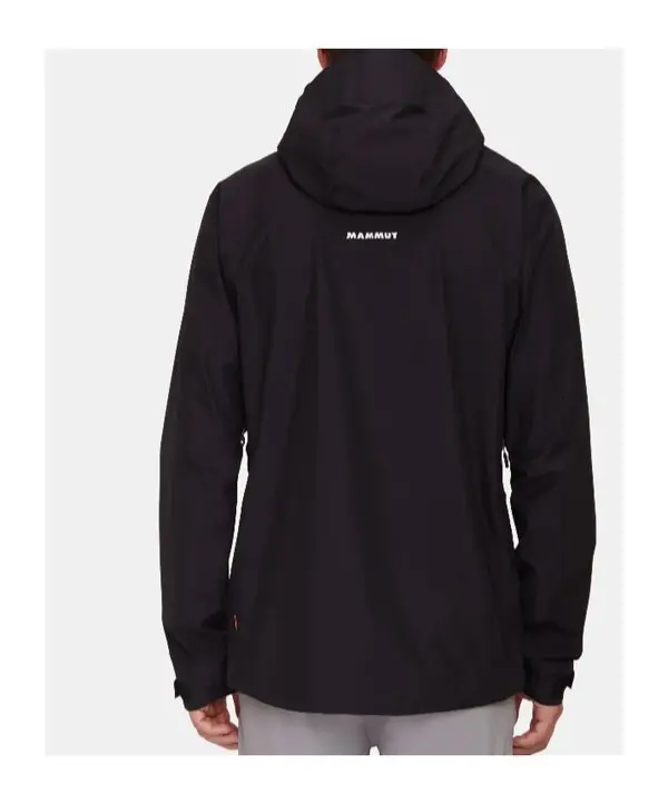 MAMMUT Logo-print Hooded Jacket