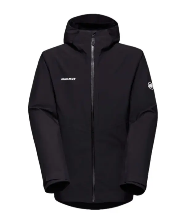 MAMMUT Logo-print Hooded Jacket