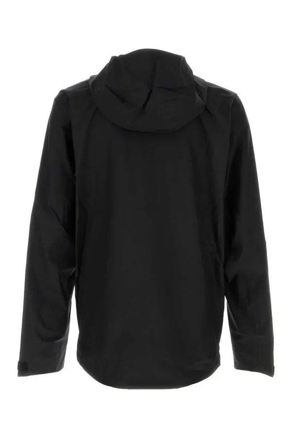 MAMMUT Logo-print Hooded Jacket
