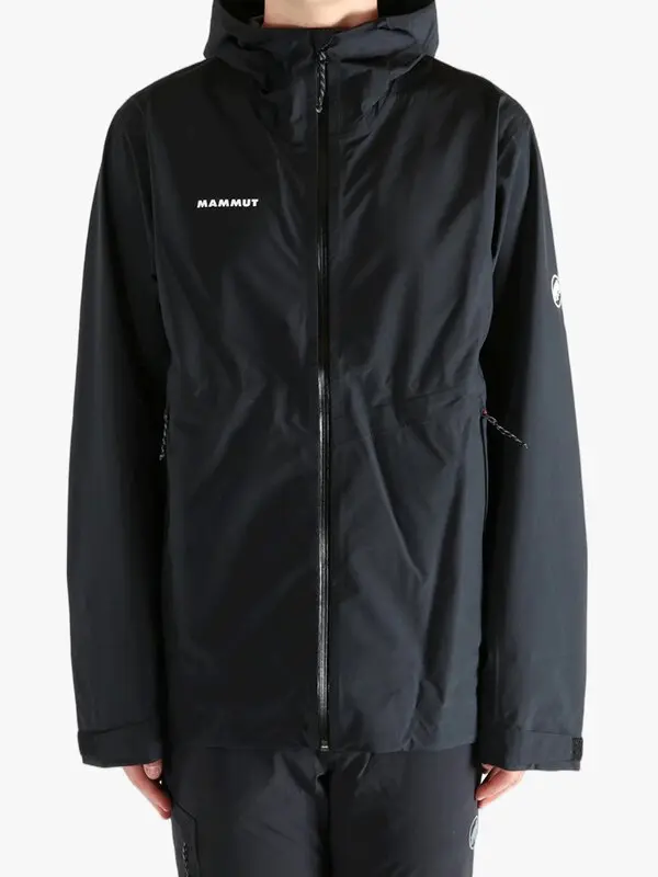 MAMMUT Logo-print Hooded Jacket
