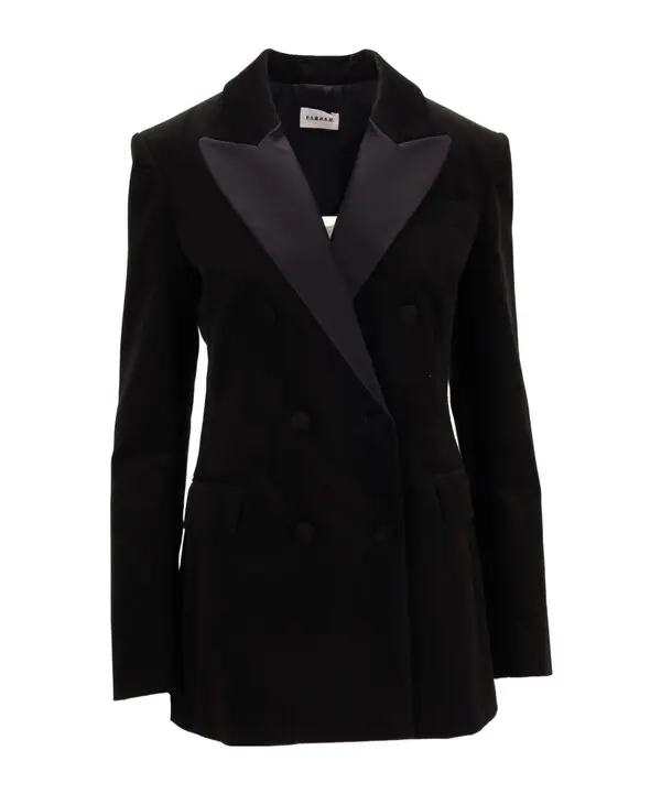 P.a.r.o.s.h Double-breasted Blazer