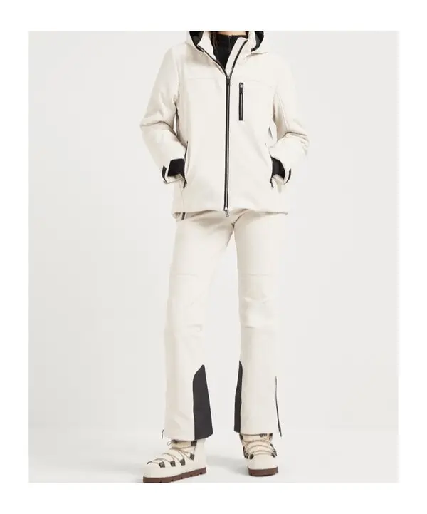 Brunello Cucinelli Long Sleeve Hooded Jacket