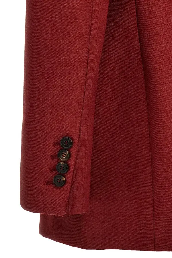 Brunello Cucinelli Single-breasted Blazer