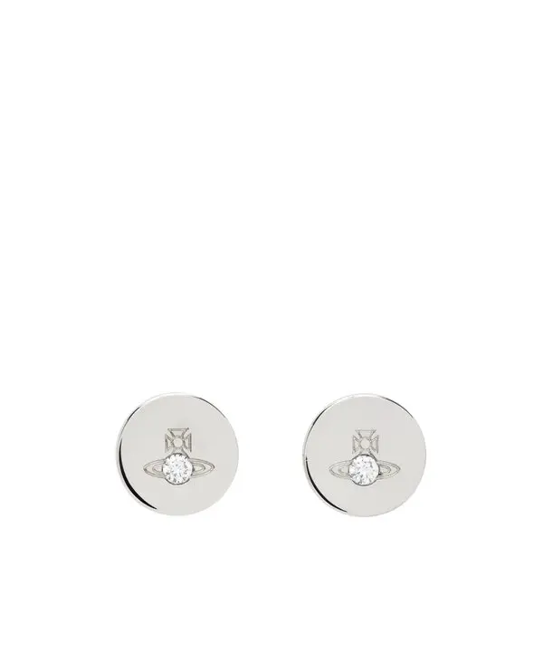 VIVIENNE WESTWOOD Lewis Earrings - White
