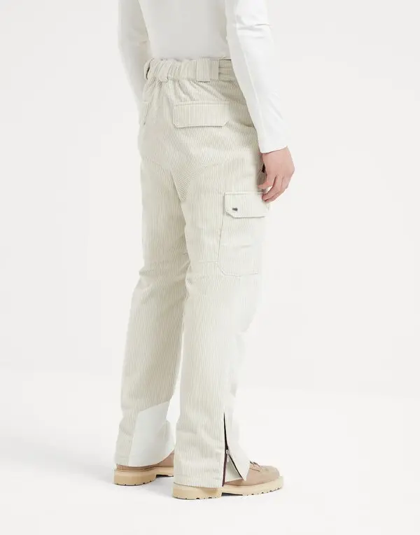 Brunello Cucinelli Padded Cargo Trousers