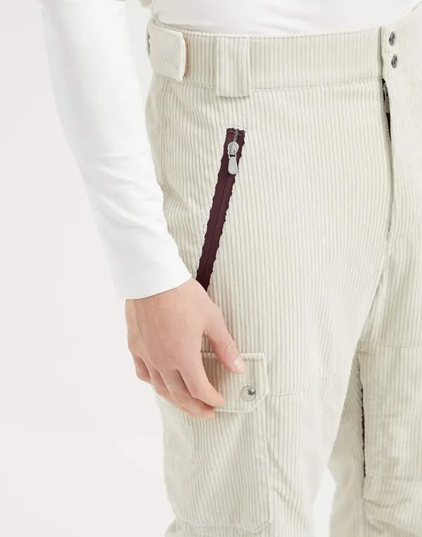 Brunello Cucinelli Padded Cargo Trousers