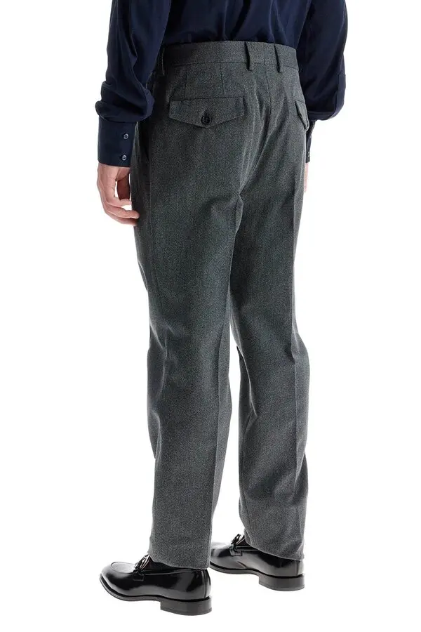 Brunello Cucinelli Leisure Fit Tailored Trousers