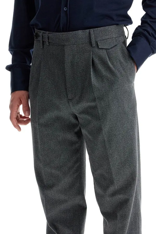 Brunello Cucinelli Leisure Fit Tailored Trousers