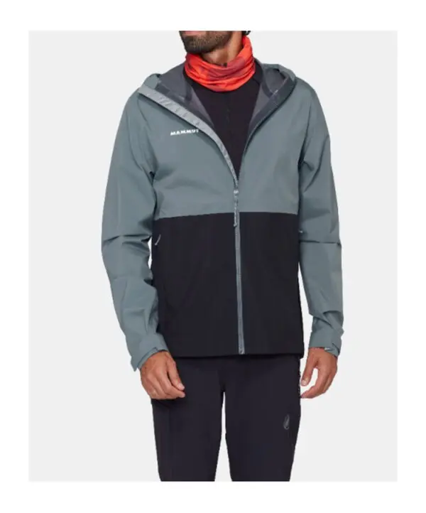 MAMMUT Linard Light Hs Hooded Jacket - Black Layer