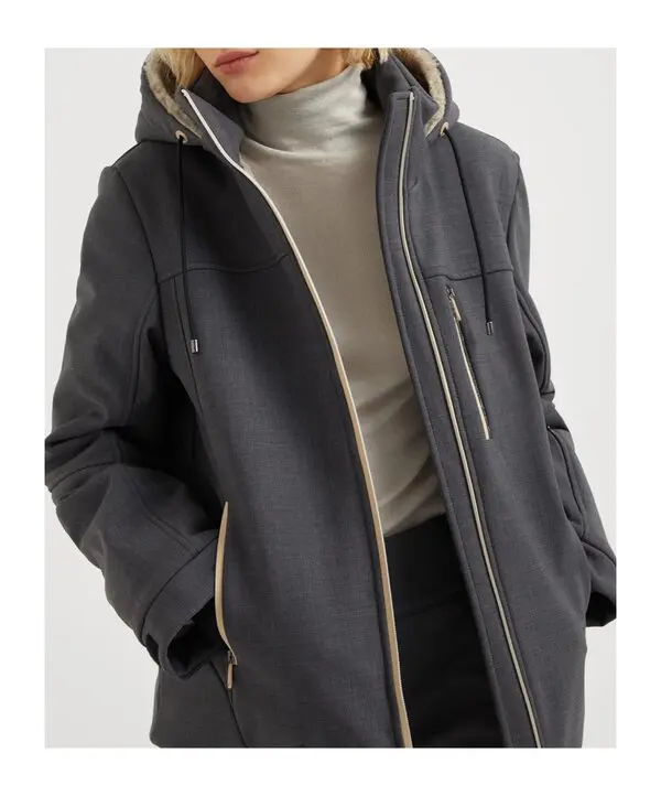 Brunello Cucinelli Mountain Hooded Jacket