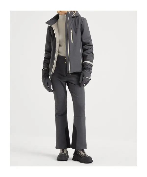 Brunello Cucinelli Mountain Hooded Jacket