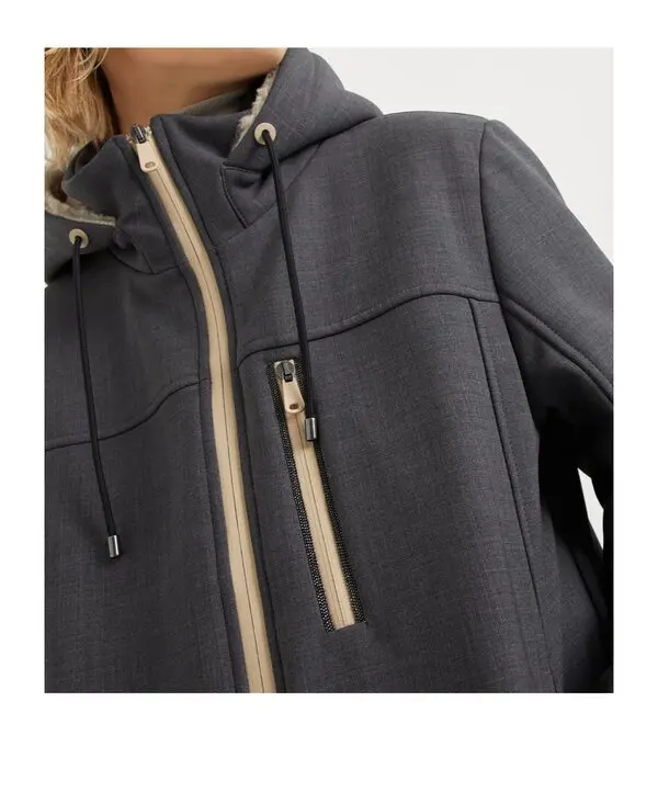 Brunello Cucinelli Mountain Hooded Jacket