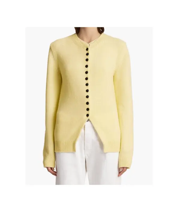 Khaite Josette Button Cardigan