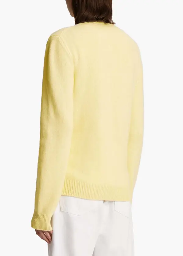 Khaite Josette Button Cardigan