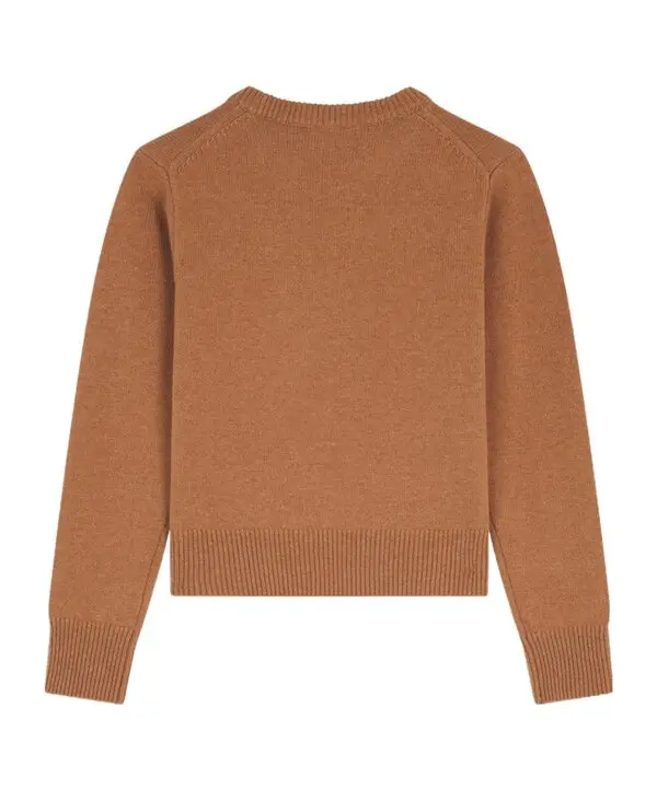 Maison Kitsuné Fox Head Intarsia Jumper - Sequoia