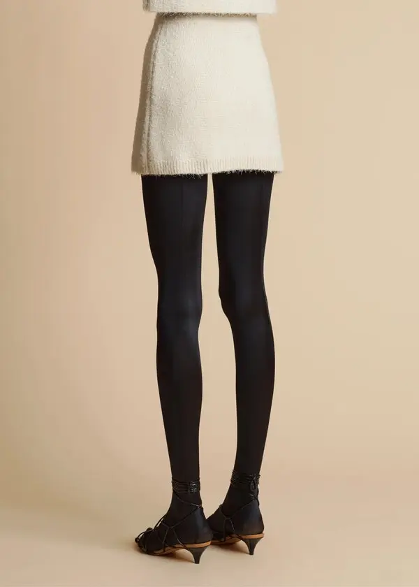 Khaite Darrion Mini Skirt