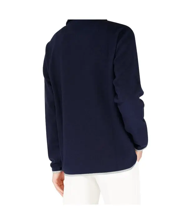 Brunello Cucinelli Embroidered Logo Zip-up Sweatshirt