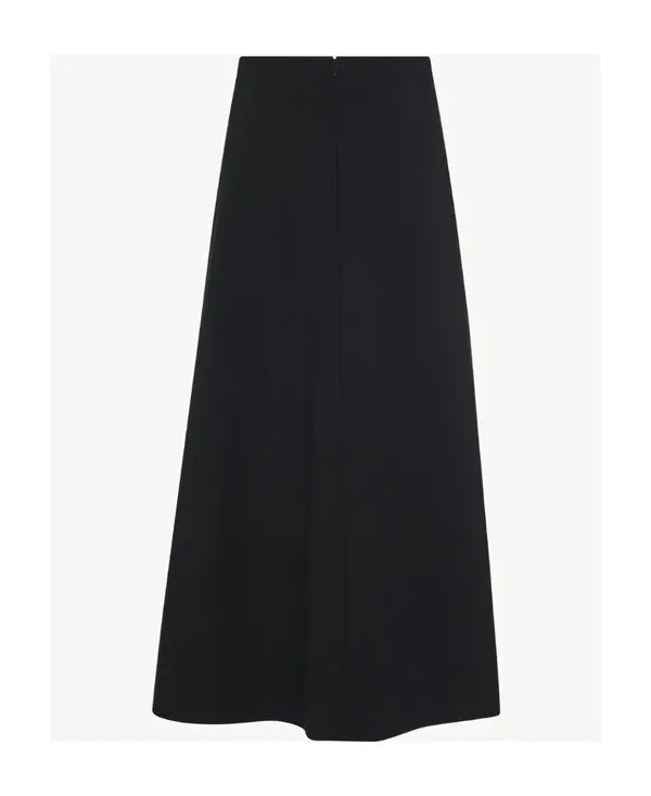 THE ROW Flores Zipped Skirt