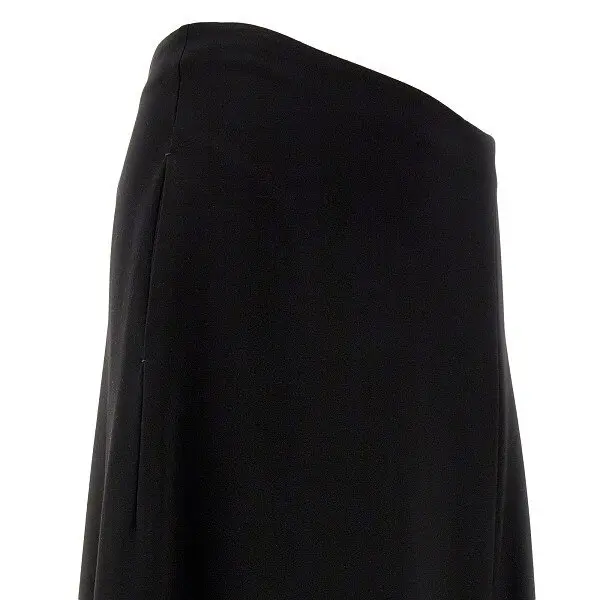 THE ROW Flores Zipped Skirt