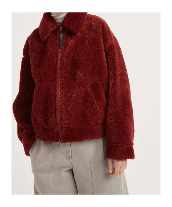 Brunello Cucinelli Monile Zipped Jacket