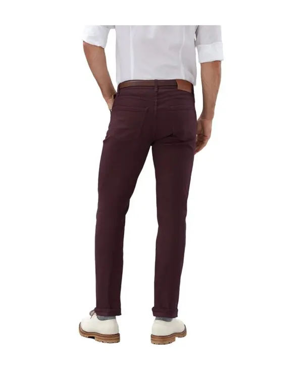 Brunello Cucinelli Straight-leg Jeans With Back Logo Patch - Black