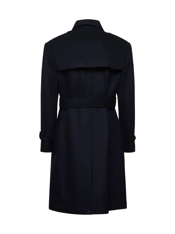 Brunello Cucinelli Double-breasted Long Sleeved Coat