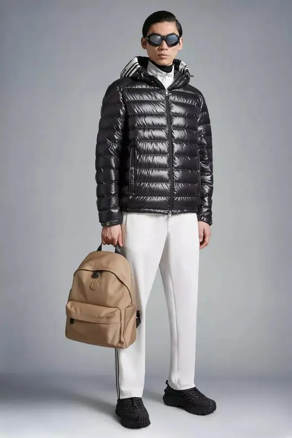 Moncler Padded Zip-up Jacket With Adjustable Hood