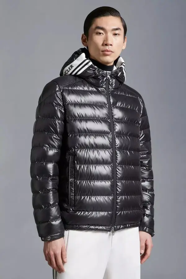 Moncler Padded Zip-up Jacket With Adjustable Hood
