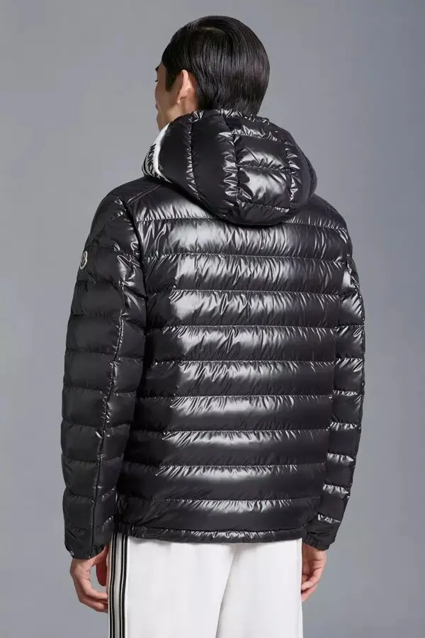 Moncler Padded Zip-up Jacket With Adjustable Hood