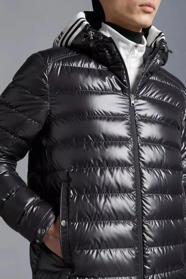 Moncler Padded Zip-up Jacket With Adjustable Hood