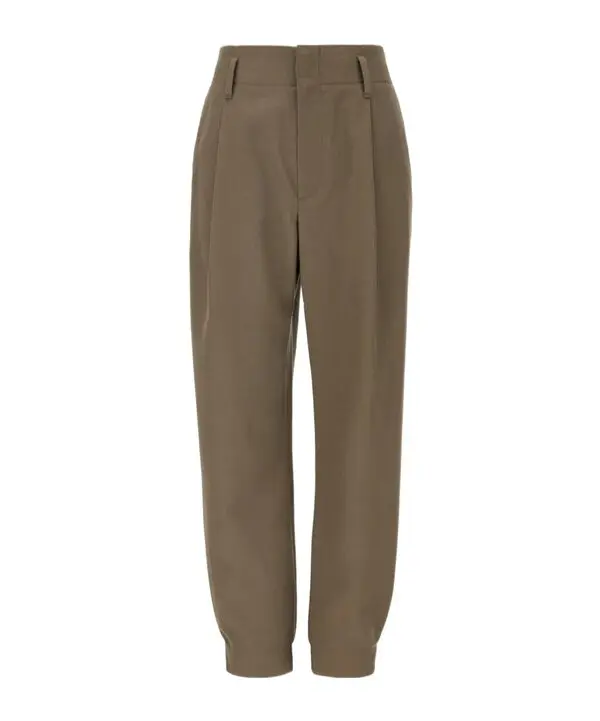 Brunello Cucinelli Monili Detail Tailored Trousers