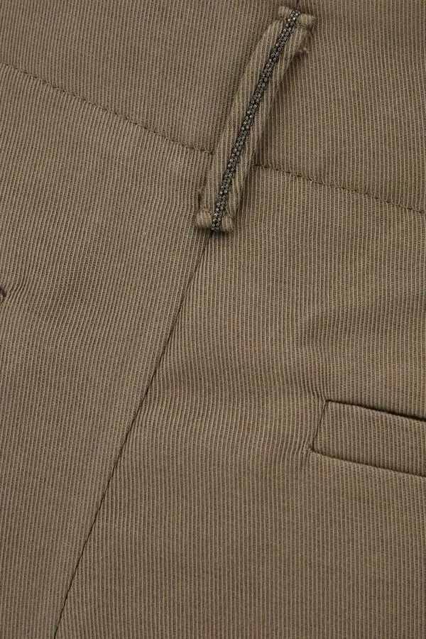 Brunello Cucinelli Monili Detail Tailored Trousers