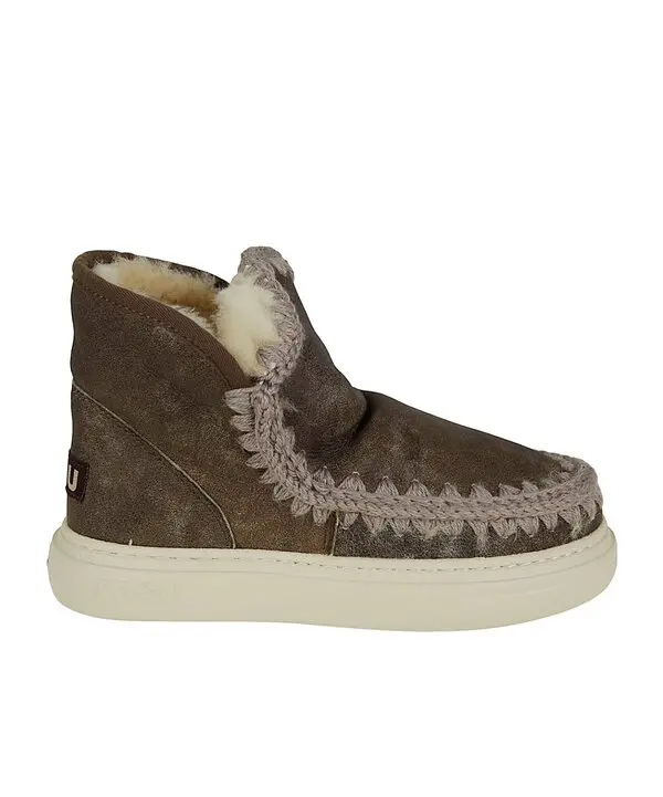 Mou Eskimo Sneaker Bold Ankle Boots - Multicolor