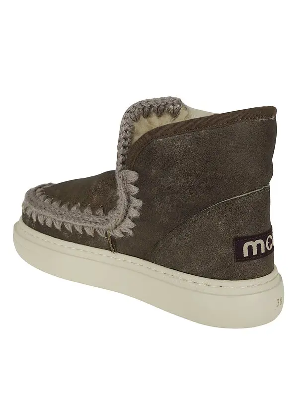 Mou Eskimo Sneaker Bold Ankle Boots