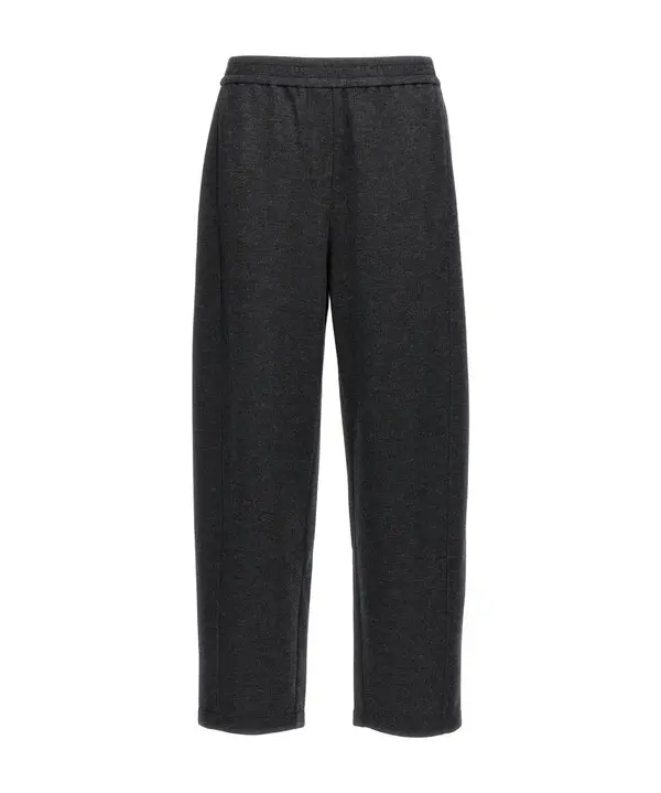 Brunello Cucinelli Elasticated Waistband Straight Leg Pants