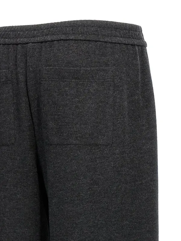 Brunello Cucinelli Elasticated Waistband Straight Leg Pants