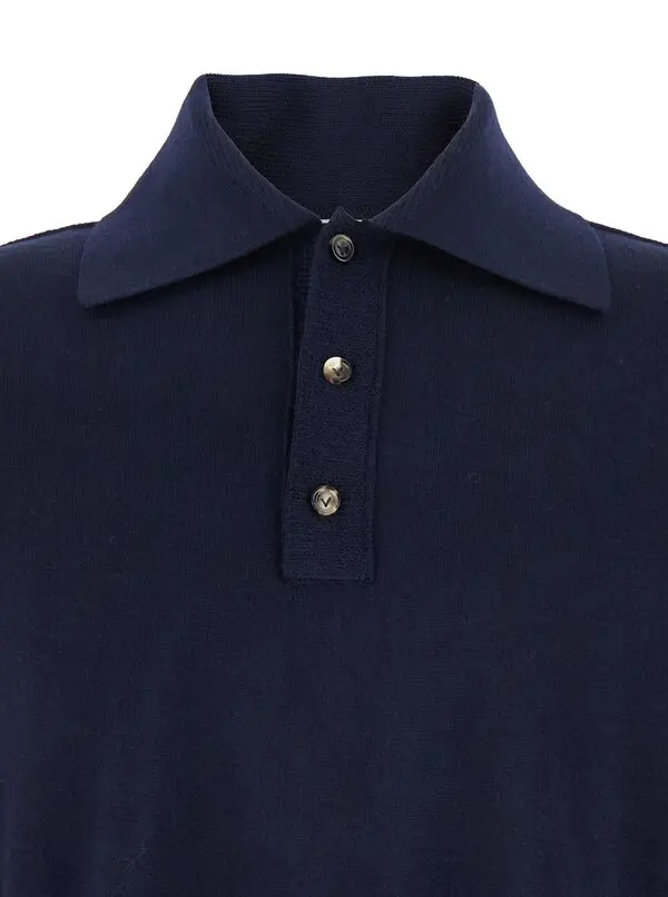 Bottega Veneta Short-sleeved Polo Shirt