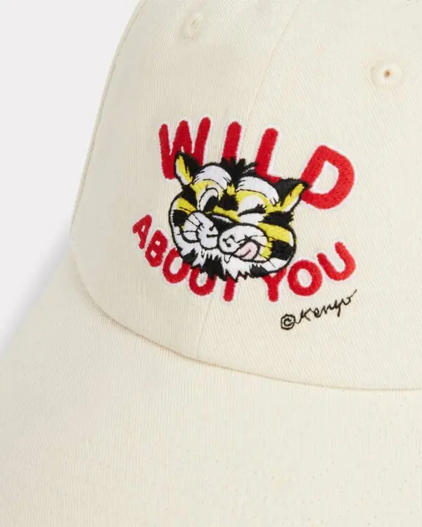 Kenzo Wild Tiger Baseball Cap