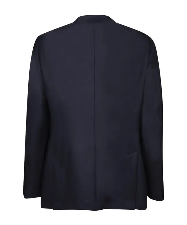 Brunello Cucinelli Single-breasted Tailored Blazer - Black
