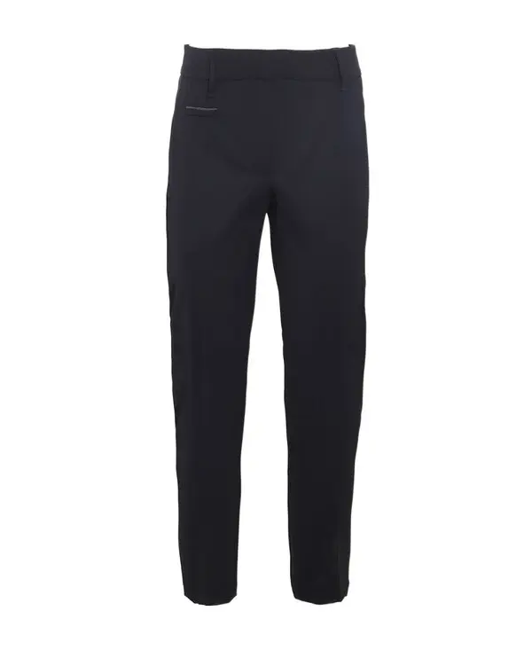 Brunello Cucinelli High-waisted Straight-leg Trousers
