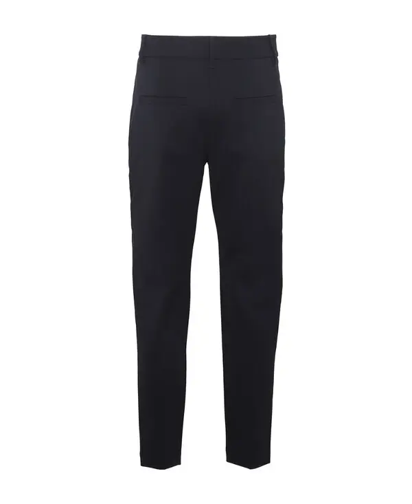 Brunello Cucinelli High-waisted Straight-leg Trousers