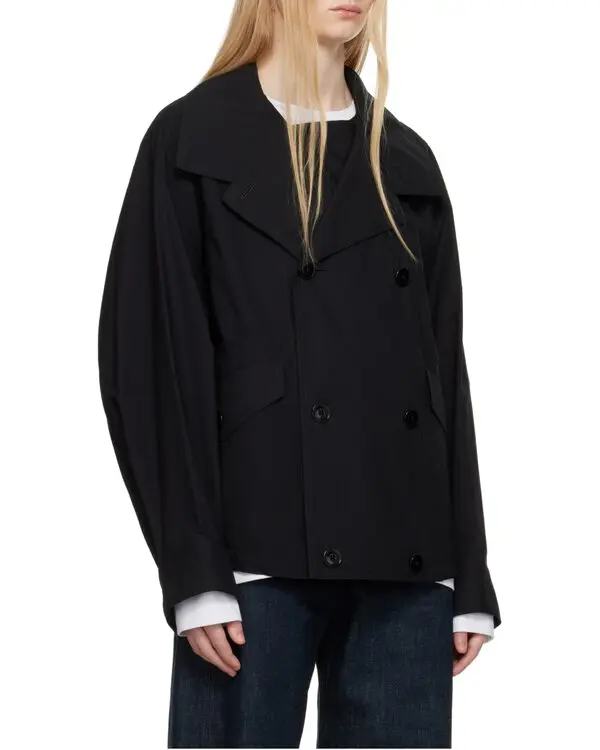 LEMAIRE Double-flap Drawstring Hem Jacket