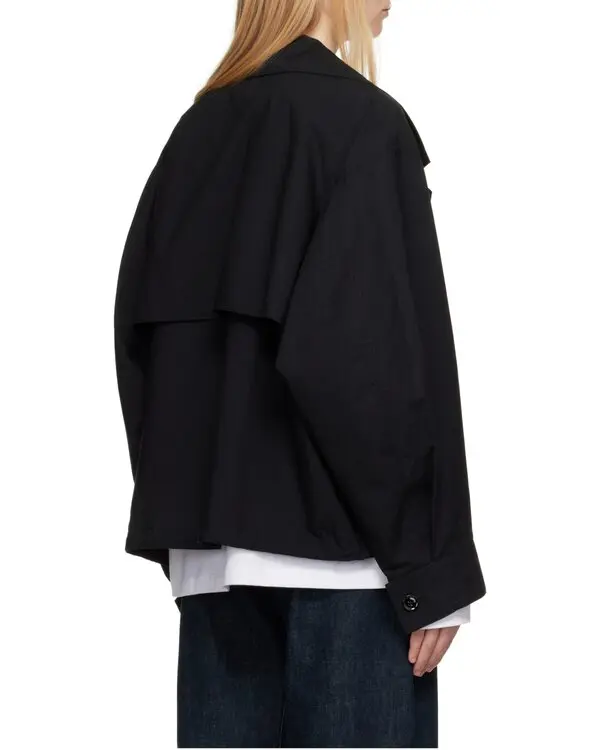 LEMAIRE Double-flap Drawstring Hem Jacket