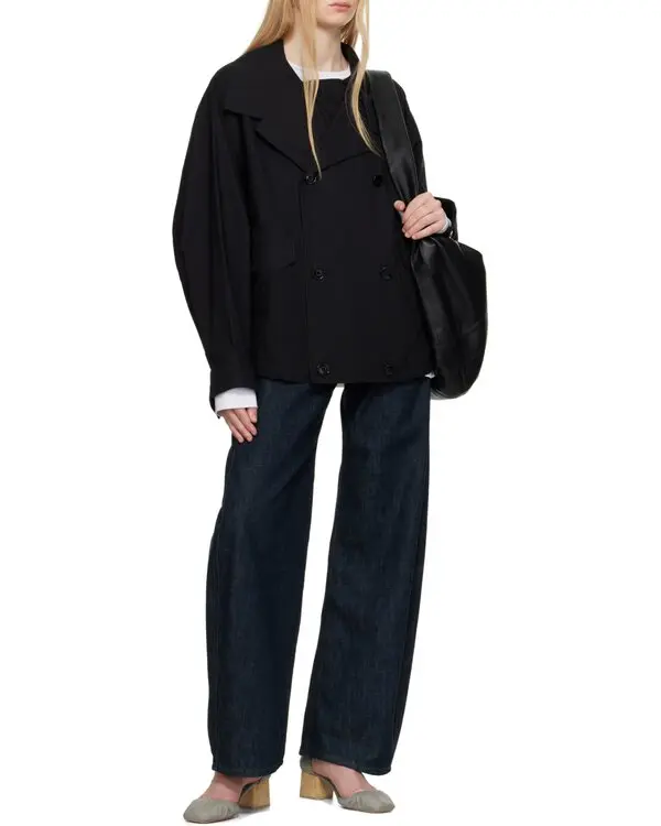 LEMAIRE Double-flap Drawstring Hem Jacket