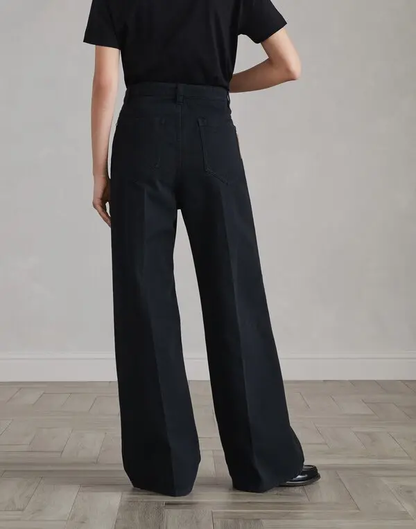Brunello Cucinelli Dyed Straight-leg Trousers