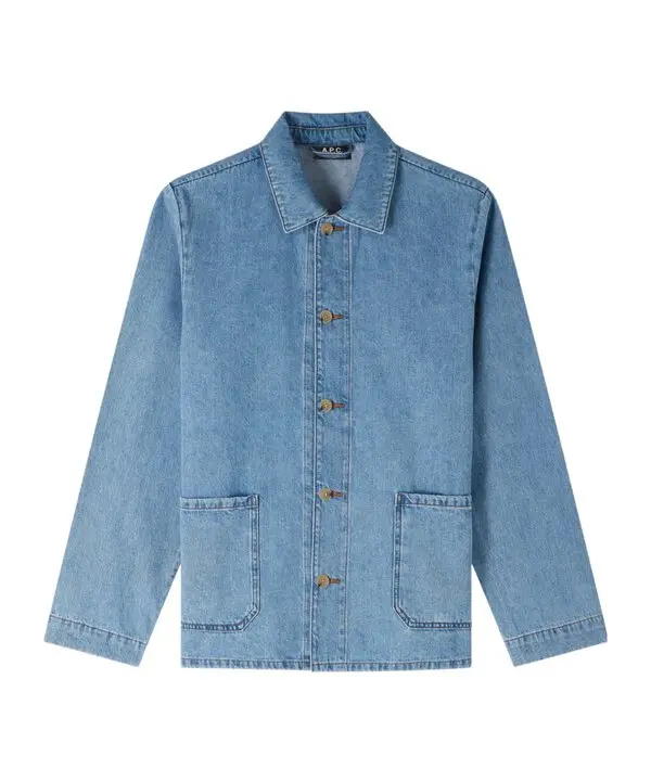 A.p.c. Kerlouan Logo Jacket