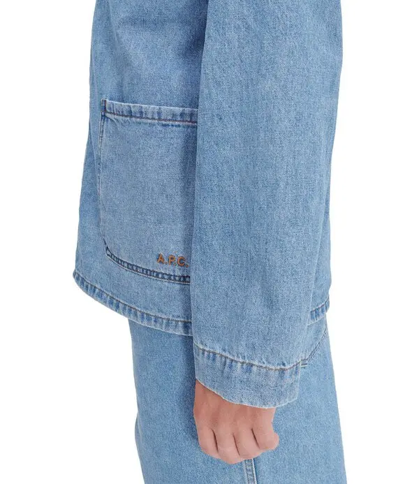 A.p.c. Kerlouan Logo Jacket